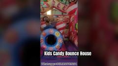 Candy Bouncy House Fun For Kids