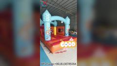 Mickey Castle Bounce House Kids Party Fun