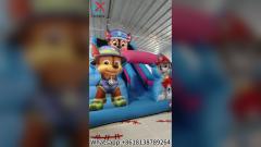 Paw Patrol Double Slide Inflatable Fun