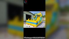 Minion Inflatable Slide for Kids Party Rental Business