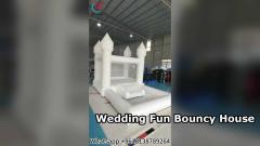 Kids Wedding Bouncy House Fun