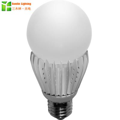 China Fins Shell LED Bulb Light, SMD leds,10W CE,RoHS for sale