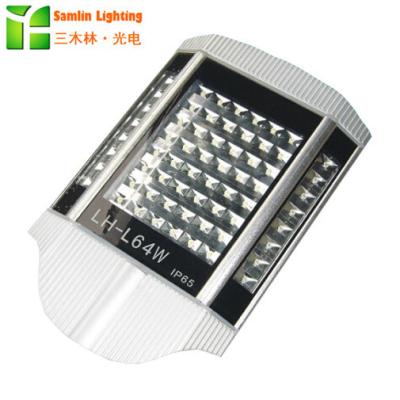 China 64W LED Street Light, 3 Sides Lighting, IP65 Protection for sale