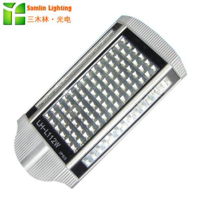 China 112W LED Street Light, 3 Sides Lighting, AC85-277V, IP65 for sale