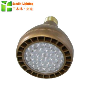 China 45W LED PAR30 LED Spotlight, Shop Lighting, 3 CRI>80Ra, Overload Protection. for sale
