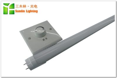 China 1200MM Dimmable LED Tube Light, 18W, AC85-265V, PF>0.95 for sale