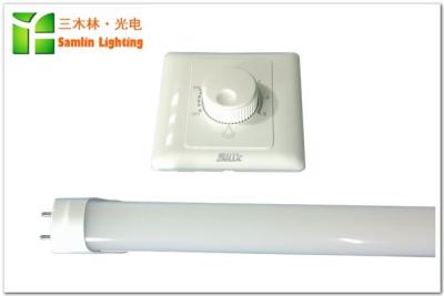 China 600MM Dimmable LED Tube Light, 18W, AC85-265V, PF>0.95 for sale