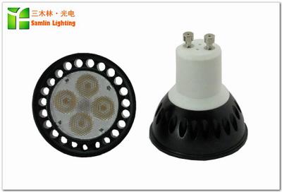 China 4W LED Spot Light, Higher Power Leds, E27/GU10/MR16 Light Holder. for sale