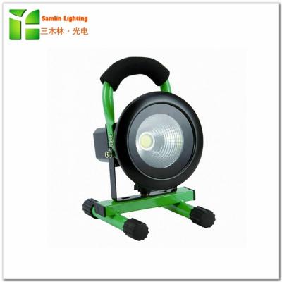 China 10W Rechargeable LED Flood Light for sale