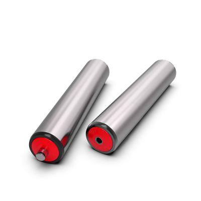 China Stainless Steel Gravity Conveyor Idler Roller For Conveying Systems for sale