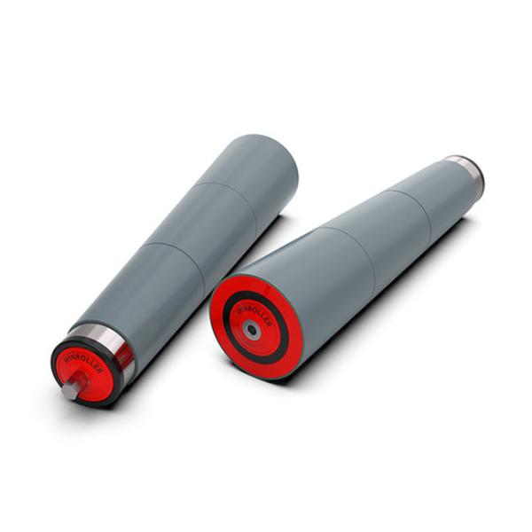 Quality Plastic Tapered Conveyor Driven Roller With Anti Rust For Zero-Discharge Curve Conveyor Line for sale