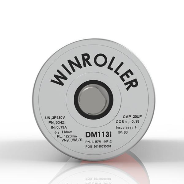 Quality High Power Ф113 Oil-Immersed Drum Motor For Belt Conveyor Airport Check-In for sale