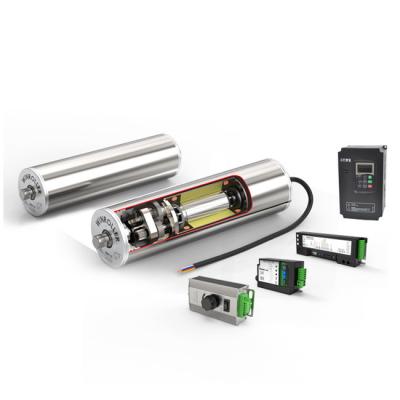 China High Power Ф113 Oil-Immersed Drum Motor For Belt Conveyor Airport Check-In Conveyor for sale
