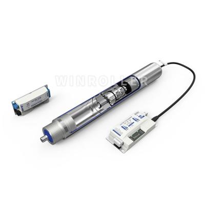 China -25°C Waterproof IP66 Motor Drum Drive Roller For Cold Chain Logistics Φ50 304 Food Grade Motorized Conveyor Rollers for sale