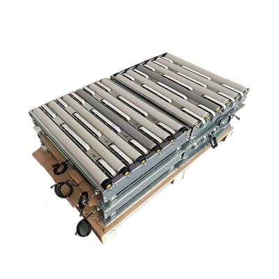 China 50mm Logistics Sorting Drum Steel Lifting Cam Motor Drive Roller For Automated Packaging & Sorting Systems for sale