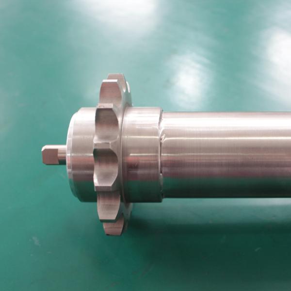 Quality 300W Pallet Motor Driven Roller With Stainless Steel Sprockets On Both Ends 76mm for sale