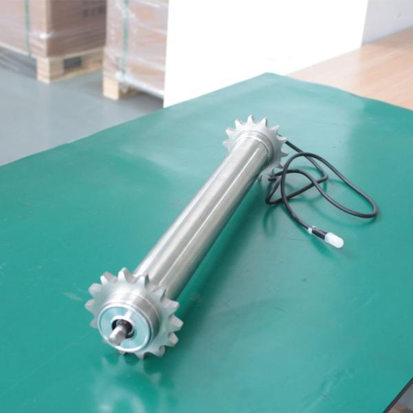 Quality 300W Pallet Motor Driven Roller With Stainless Steel Sprockets On Both Ends 76mm for sale