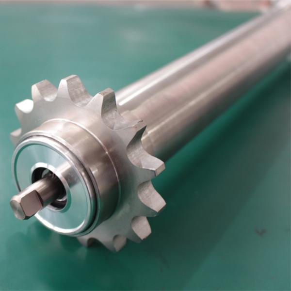 Quality 300W Pallet Motor Driven Roller With Stainless Steel Sprockets On Both Ends 76mm for sale