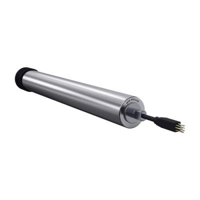 China 38mm Box Conveyor Motor Drive Roller With Poly-V Belt Pulley For Light And Medium Duty for sale