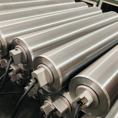 China Ф82 X Ray Scanner Heavy Load Conveyor Belt Motor Drive Roller for sale