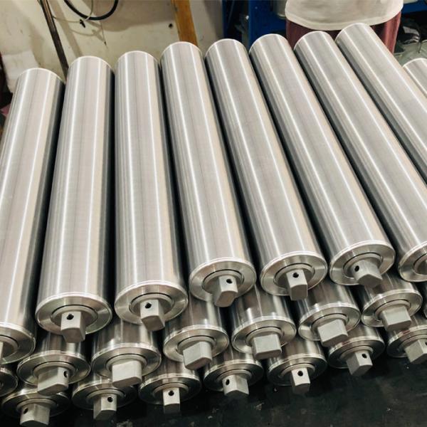 Quality Ф82 X Ray Scanner Heavy Load Conveyor Belt Motor Drive Roller for sale
