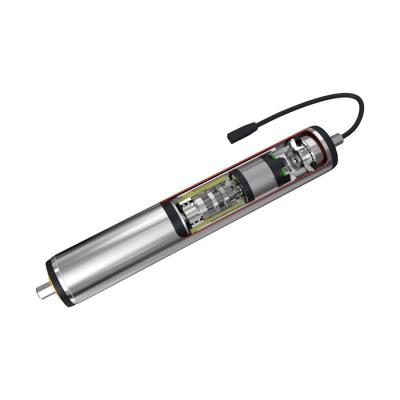China -25°C Waterproof IP66 Motor Drum Drive Roller For Cold Chain Logistics Φ50 304 Food Grade Motorized Conveyor Rollers for sale