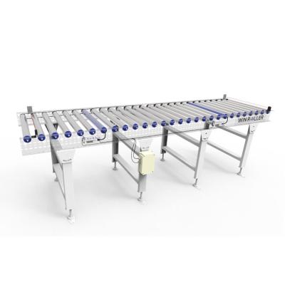 China -25°C Waterproof IP66 Motor Drum Drive Roller For Cold Chain Logistics Φ50 304 Food Grade Motorized Conveyor Rollers for sale