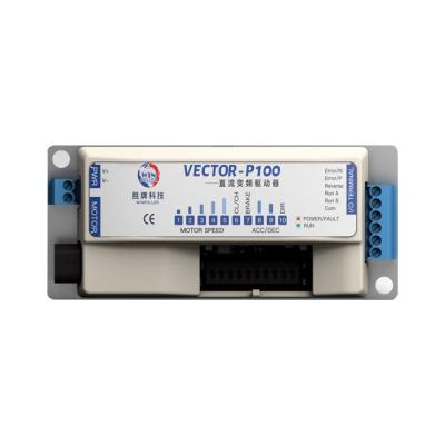 China P100 Vector Inverter Drum Motor Drive Card 100W 24V IO Signal Brushless DC Controller for sale