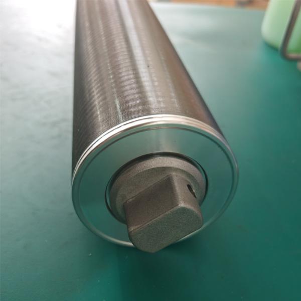 Quality 138mm Food Grade 304 Stainless Steel Belt Conveyor Drum Motor Roller For Food for sale