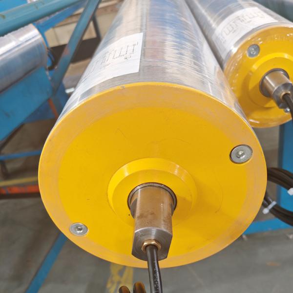 Quality Diameter 216mm Drum Motorized Conveyor Roller With 3PH 400V AC Motor For for sale