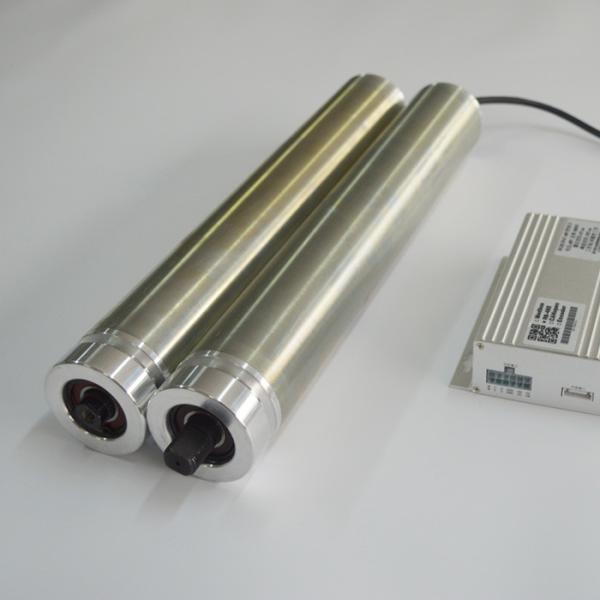 Quality DC48V Servo Brushless Hall Motorised Drum Rollers For Logistics Cross Belt for sale
