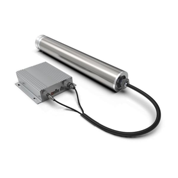 Quality 48V 300W DC Gearless Motor Logistics Belt Conveyor Roller For Express And E for sale
