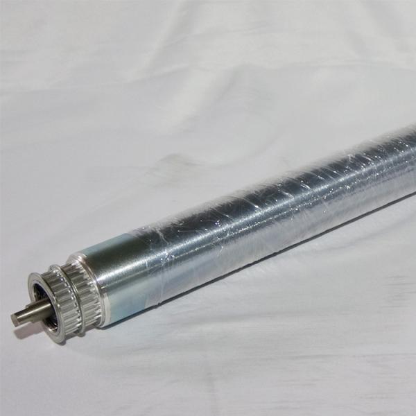 Quality DC48V Brushless Motor Drive Steel Roller With Alloy Synchronized Wheel For for sale