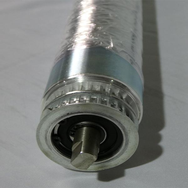 Quality DC48V Brushless Motor Drive Steel Roller With Alloy Synchronized Wheel For for sale