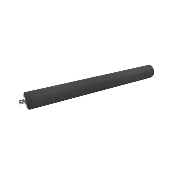 Quality 50mm Covered Rubber Motorized Drive Roller For Automated Conveyor Lines for sale