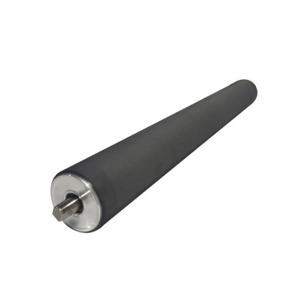 Quality 50mm Covered Rubber Motorized Drive Roller For Automated Conveyor Lines for sale