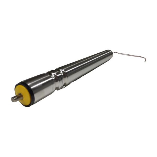 Quality 40W / 80W Pressure O Groove Motorized Drvie Drum Roller For Smooth Material for sale