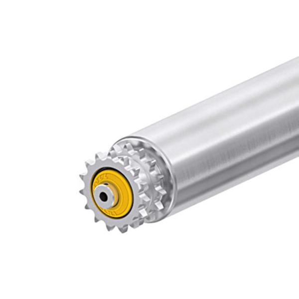 Quality AC Motor 3pH380V Sprocket Pallet Conveyor Roller For Heavy Load for sale