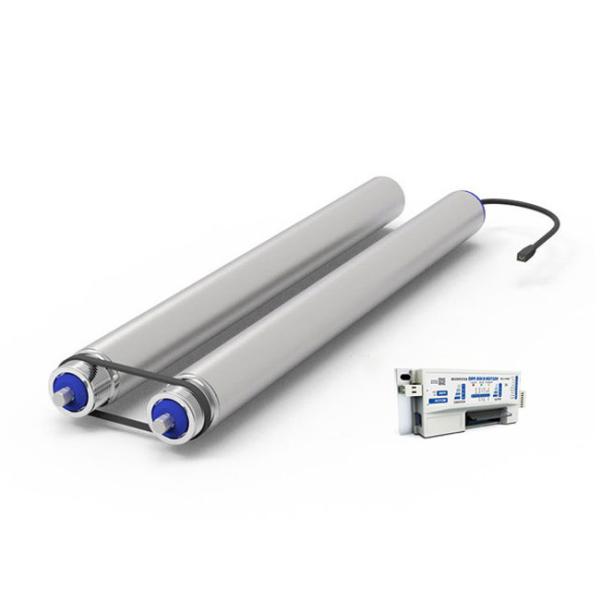 Quality Φ50 DC Poly-V Box Conveyor Motor Drive Roller New High-Efficiency Drum Motor For Automatic Transmission Systems for sale