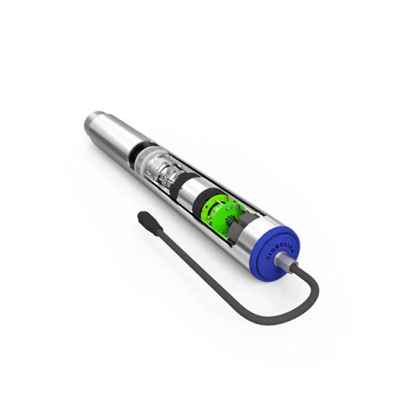 Quality 100W High Torque DC Motor Drum Drive Roller Conveyor Roller For Linear Conveyors for sale