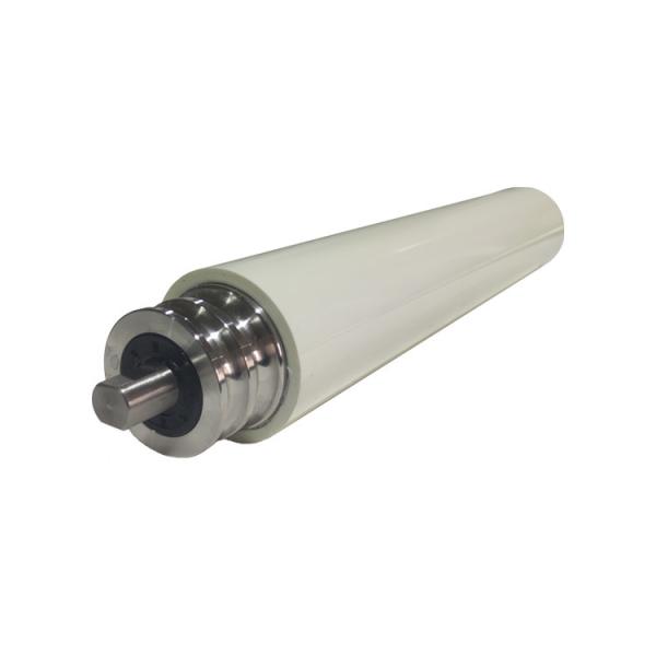 Quality Wear Resistance O-Groove Conveyor Transition Roller With Polyurethane Adhesive for sale