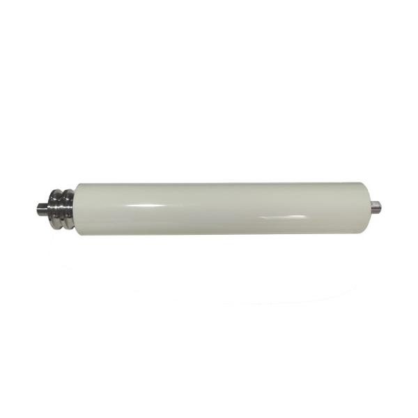 Quality Wear Resistance O-Groove Conveyor Transition Roller With Polyurethane Adhesive for sale