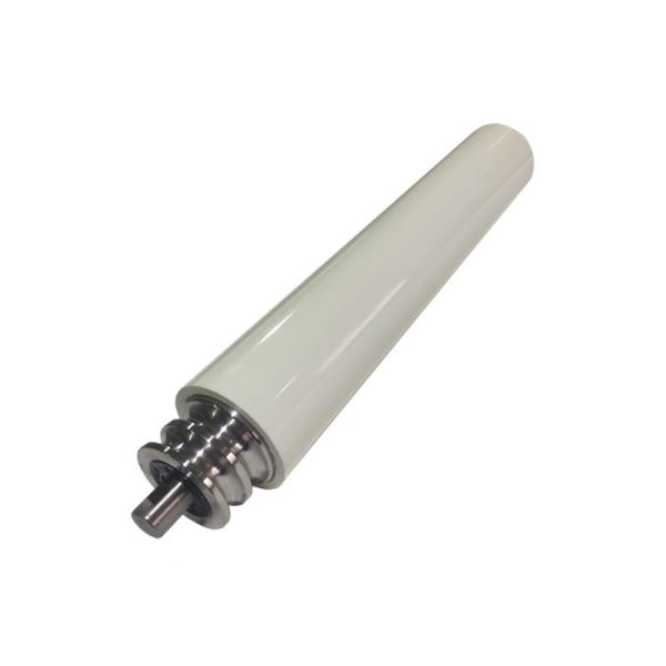 Quality Wear Resistance O-Groove Conveyor Transition Roller With Polyurethane Adhesive for sale