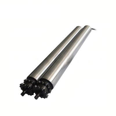 High-Torque Motorized Conveyor Roller DC24V/48V Conveyor Motor For Heavy Load Automation