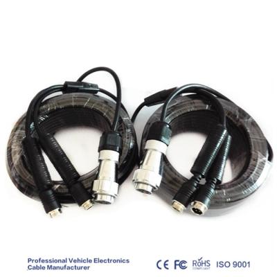 Cina Sistema di controllo di 5 Pin Coiled Trailer Cable For con la macchina fotografica mobile del veicolo di Shieled della spina del metallo in vendita