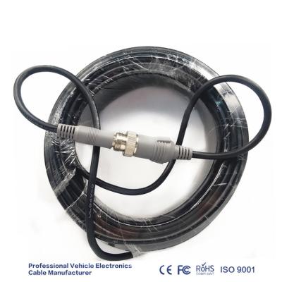 Cina Waeco che inverte il sistema della macchina fotografica con il monitor di CC di 6 Pin Adapter Cable To RCA in vendita