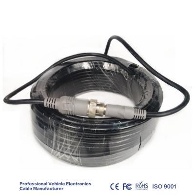 Cina Waeco che inverte il sistema della macchina fotografica con il monitor di CC di 6 Pin Adapter Cable To RCA in vendita