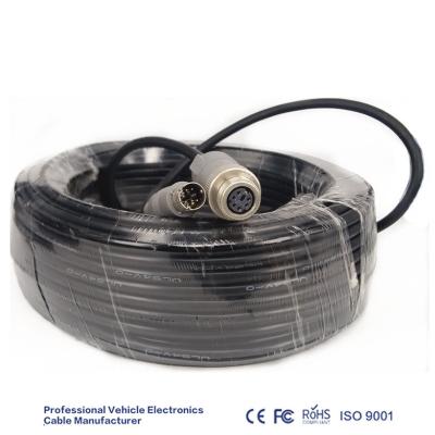 Cina Waeco che inverte il sistema della macchina fotografica con il monitor di CC di 6 Pin Adapter Cable To RCA in vendita