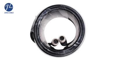 Cina Cavo di estensione di 4 Pin Aviation Plug Security Camera per il sistema di visione del camion in vendita