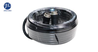 Cina Cavo elettrico di estensione di 4 Pin Rear Backup Camera Aviation per il sistema di visione del camion in vendita